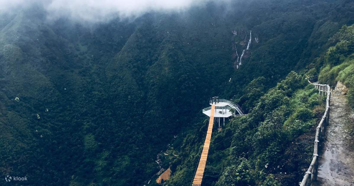 [Online Exclusive] Rong May Glass Bridge Admission Ticket in Sapa ...